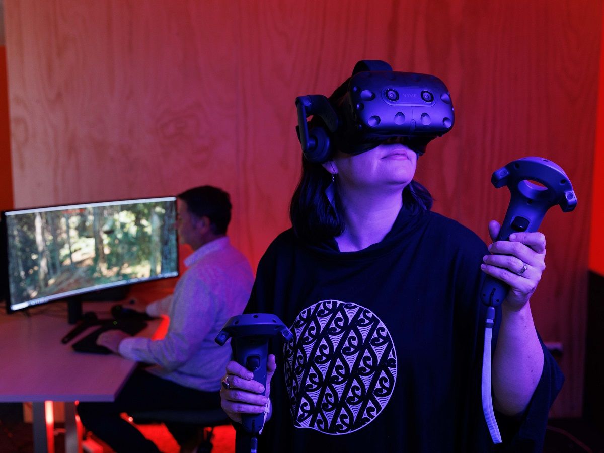 VR Training Tool Enhances Forestry Decision-Making | Halldale Group